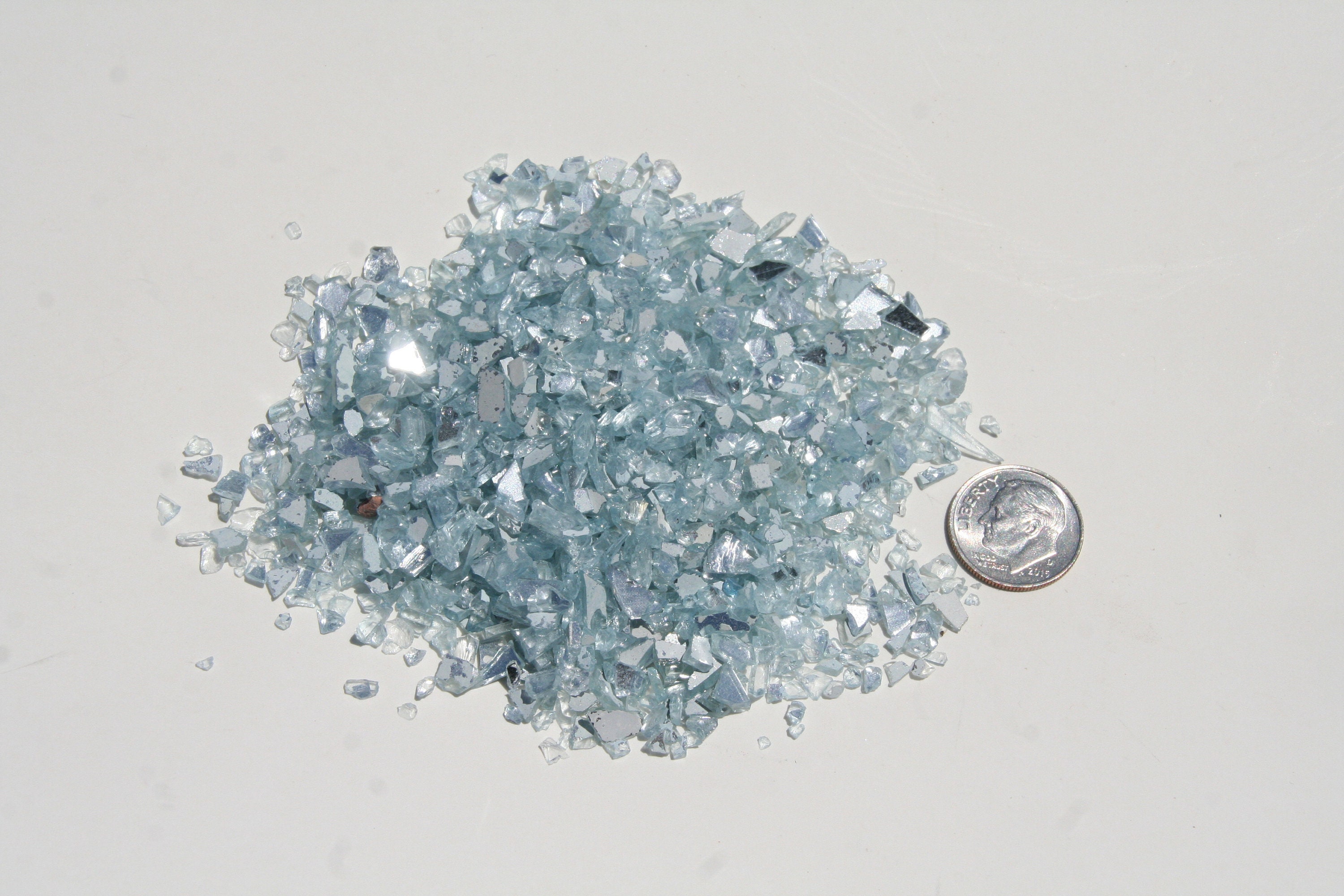 1 Lb. Crushed Glass, Glass for Vase Filler/ Arts/ Crafts / Jewelry ...