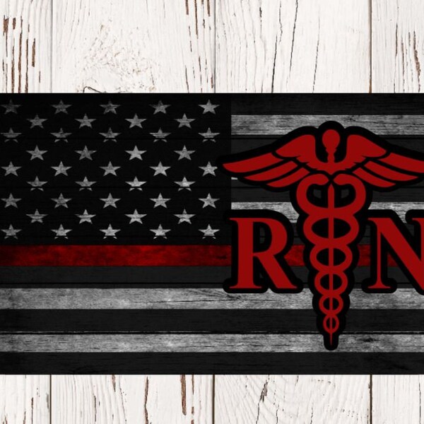 Police Nurse Car Tag - Etsy