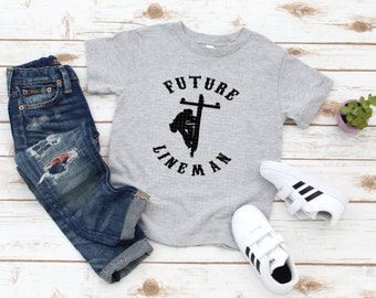 Future Lineman | Etsy