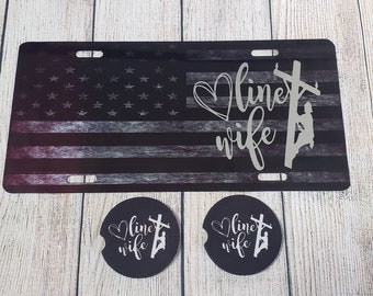 Line Wife Decal Linewife Decal Lineman Wife Decal Journeyman Lineman ...