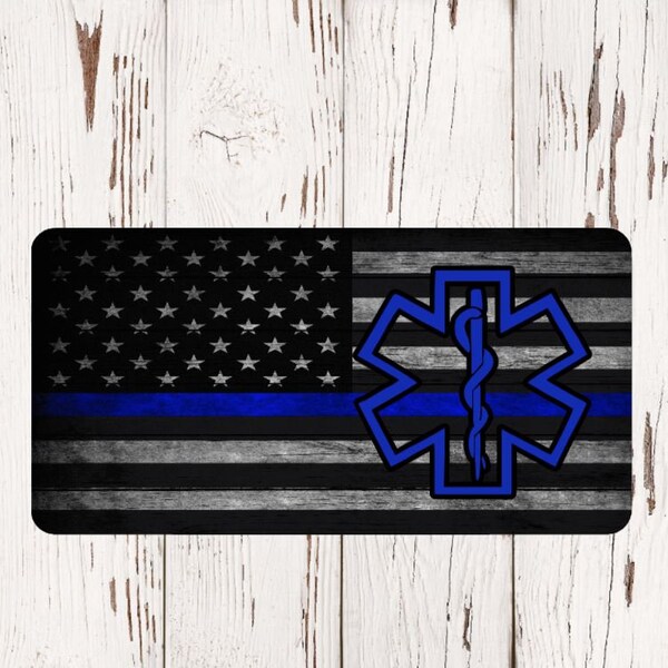 First Responder License Plate - Etsy