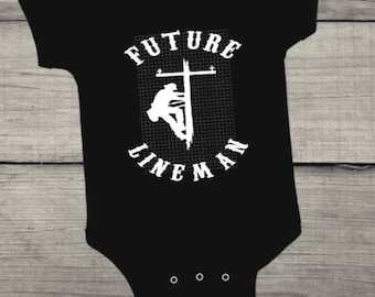Future Lineman | Etsy