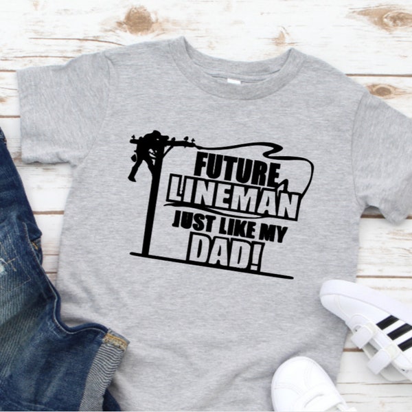 Future Lineman - Etsy