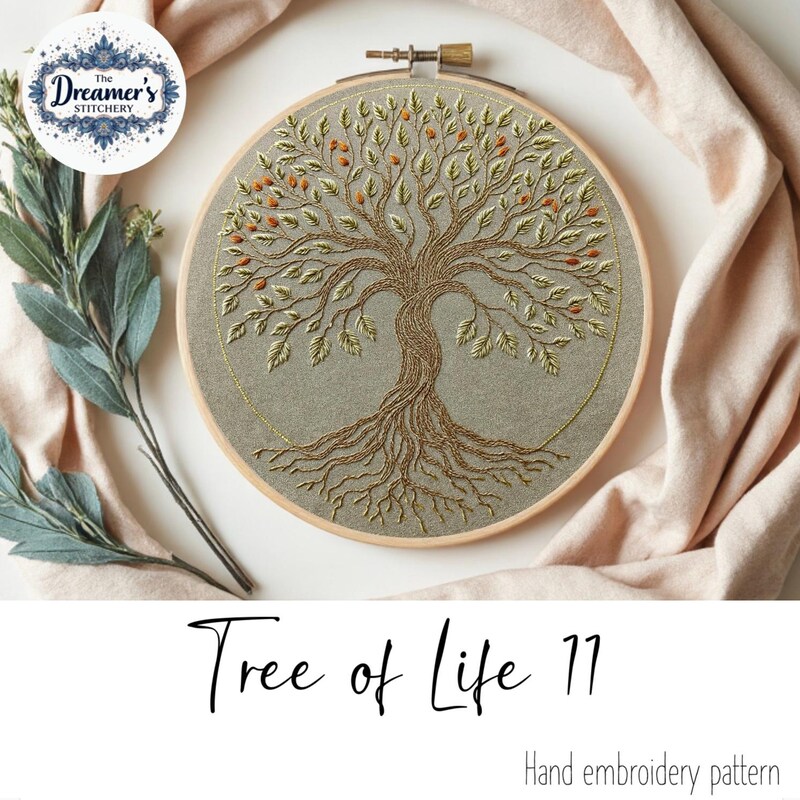 Celtic Hand Embroidery Pattern - Etsy