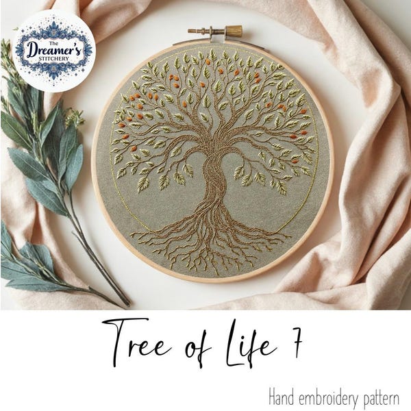 Celtic Hand Embroidery Pattern - Etsy
