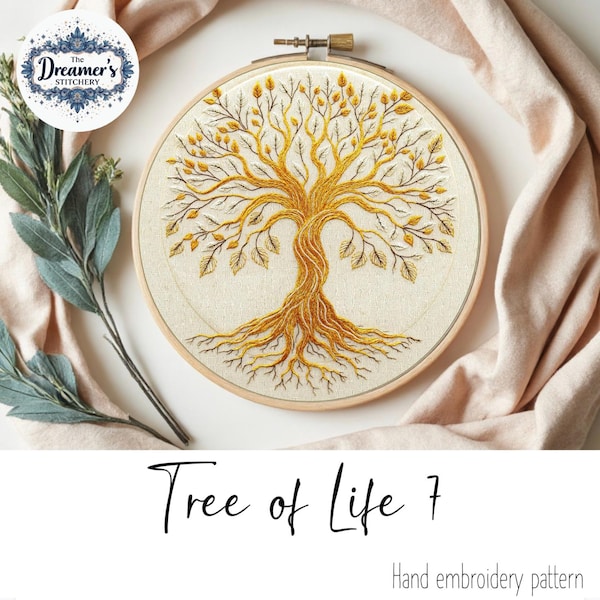 Celtic Hand Embroidery Pattern - Etsy