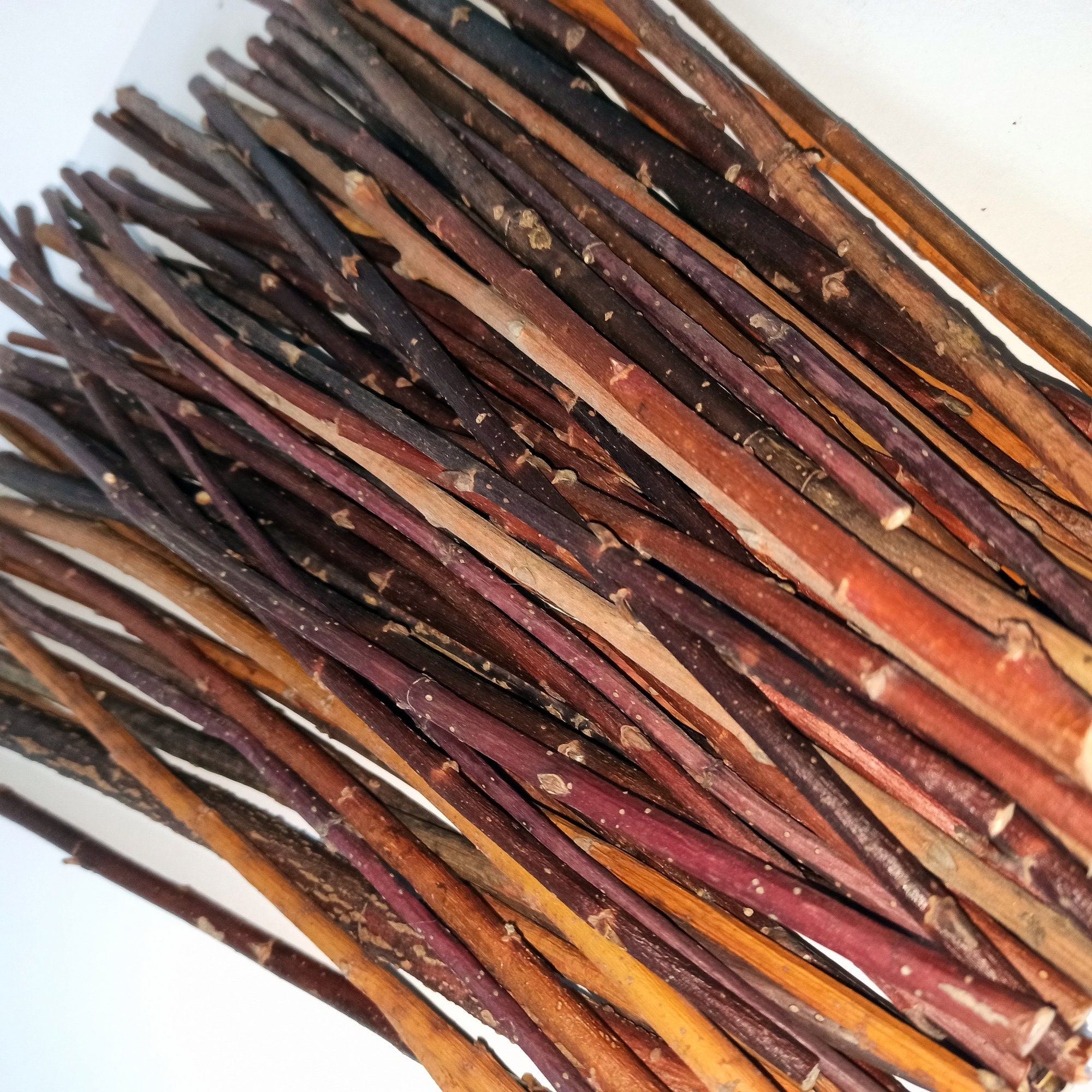 Cut Twigs for craft Tree branches Twigs Set of 80 cut twigs - Etsy 日本