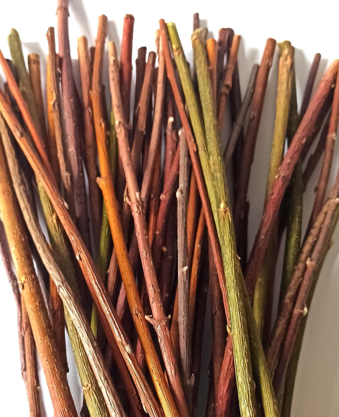 Rustic Cut Twigs: Natural Woodland Decor Supplies, 80 Pieces - Etsy