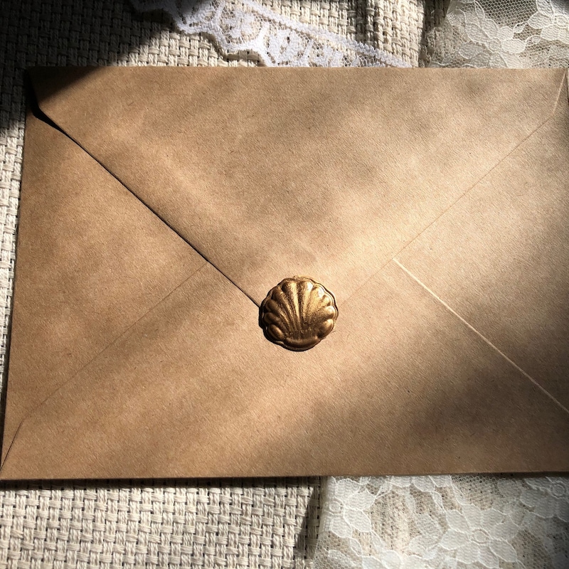 Shell Wax Seal - Etsy