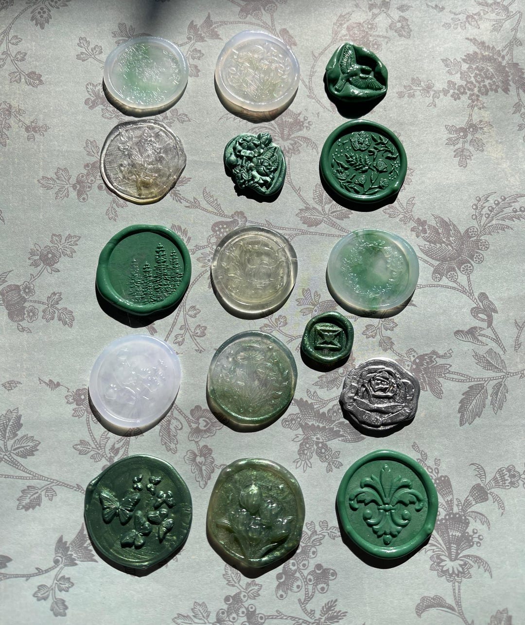 Princess Bride Inspired Wax Seal Set, Pre-made Self-adhesive Wax Seals ...