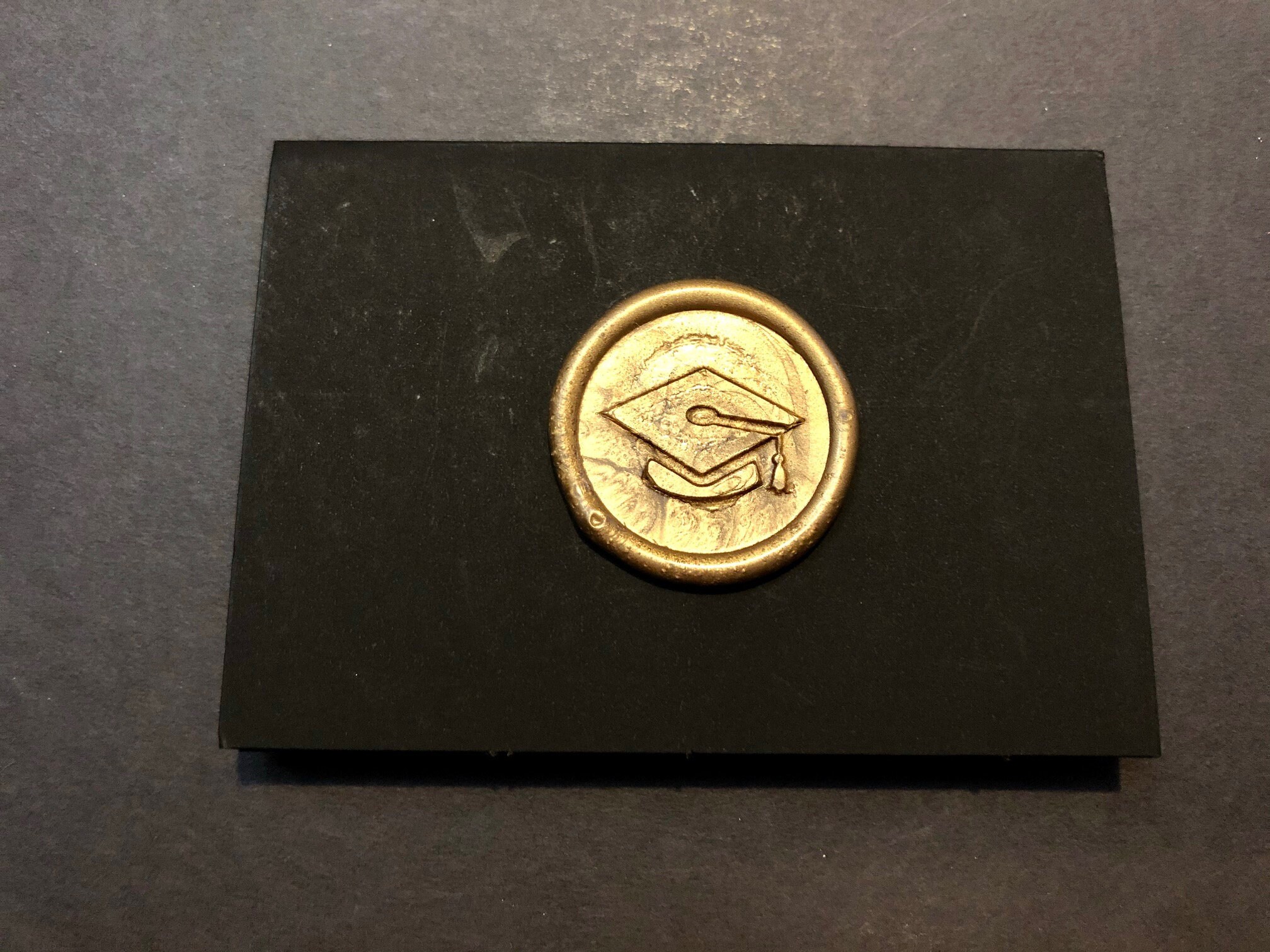 Grad Cap Self Adhesive Wax Seals /graduation Cap Wax Seal / | Etsy