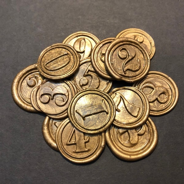 Wax Seal Stamp Set - Etsy