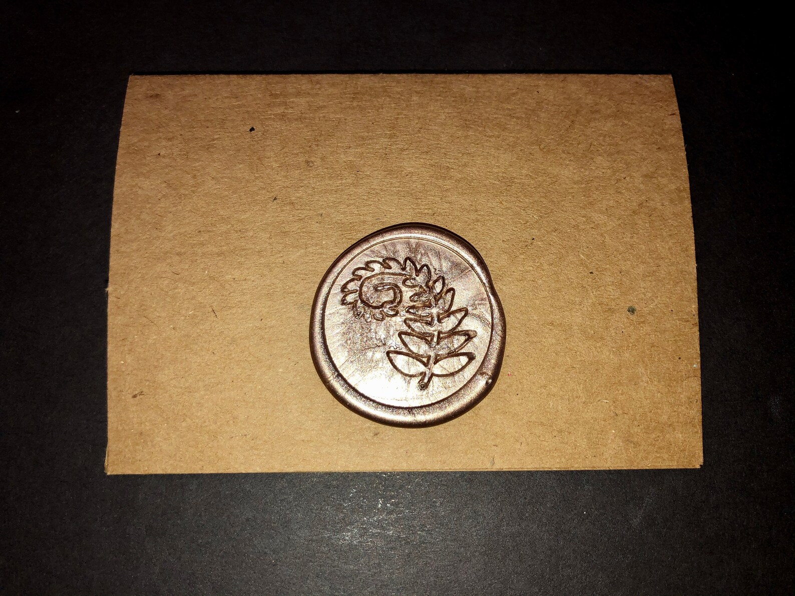 Self Adhesive Wax Seals / Leaf Wax Seal / Leaf Wax Stamp / Wedding ...