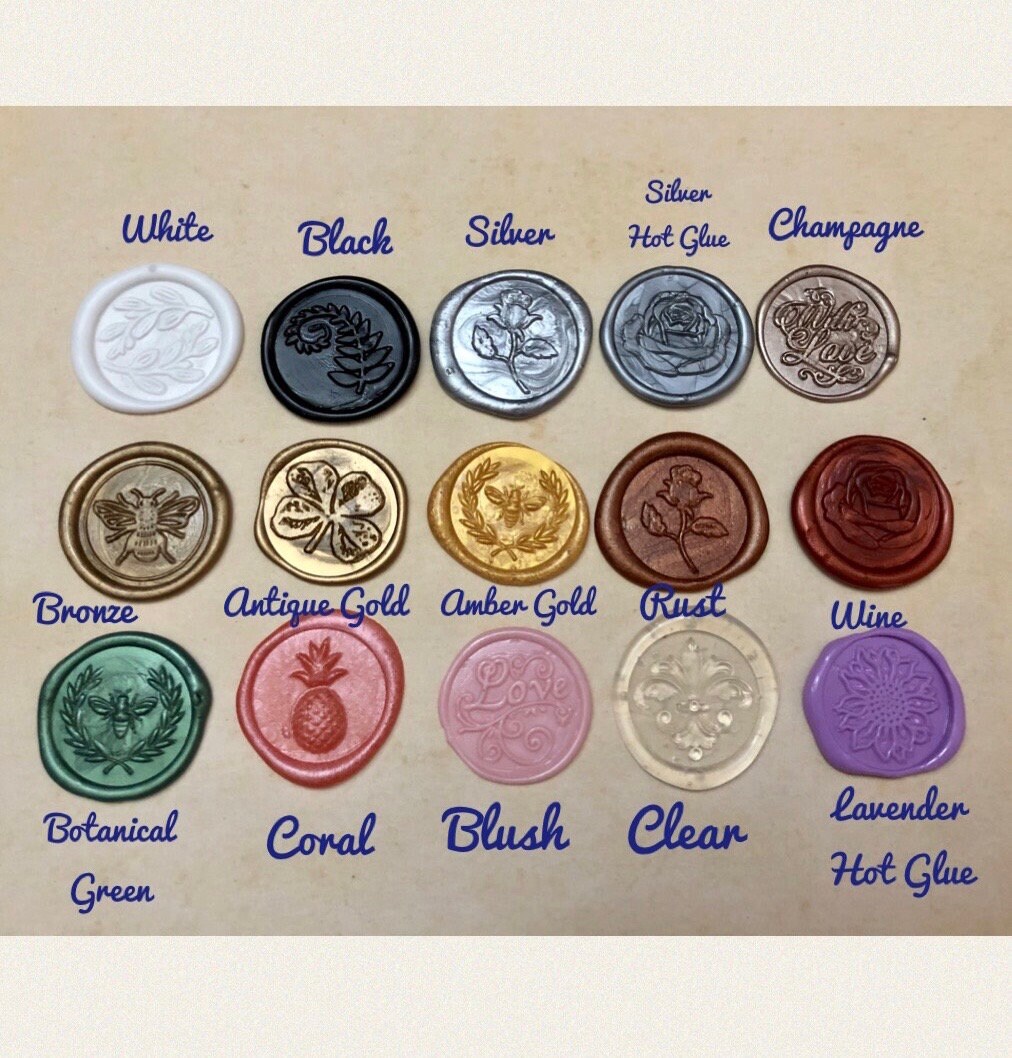 Grad Cap Self Adhesive Wax Seals /graduation Cap Wax Seal / | Etsy