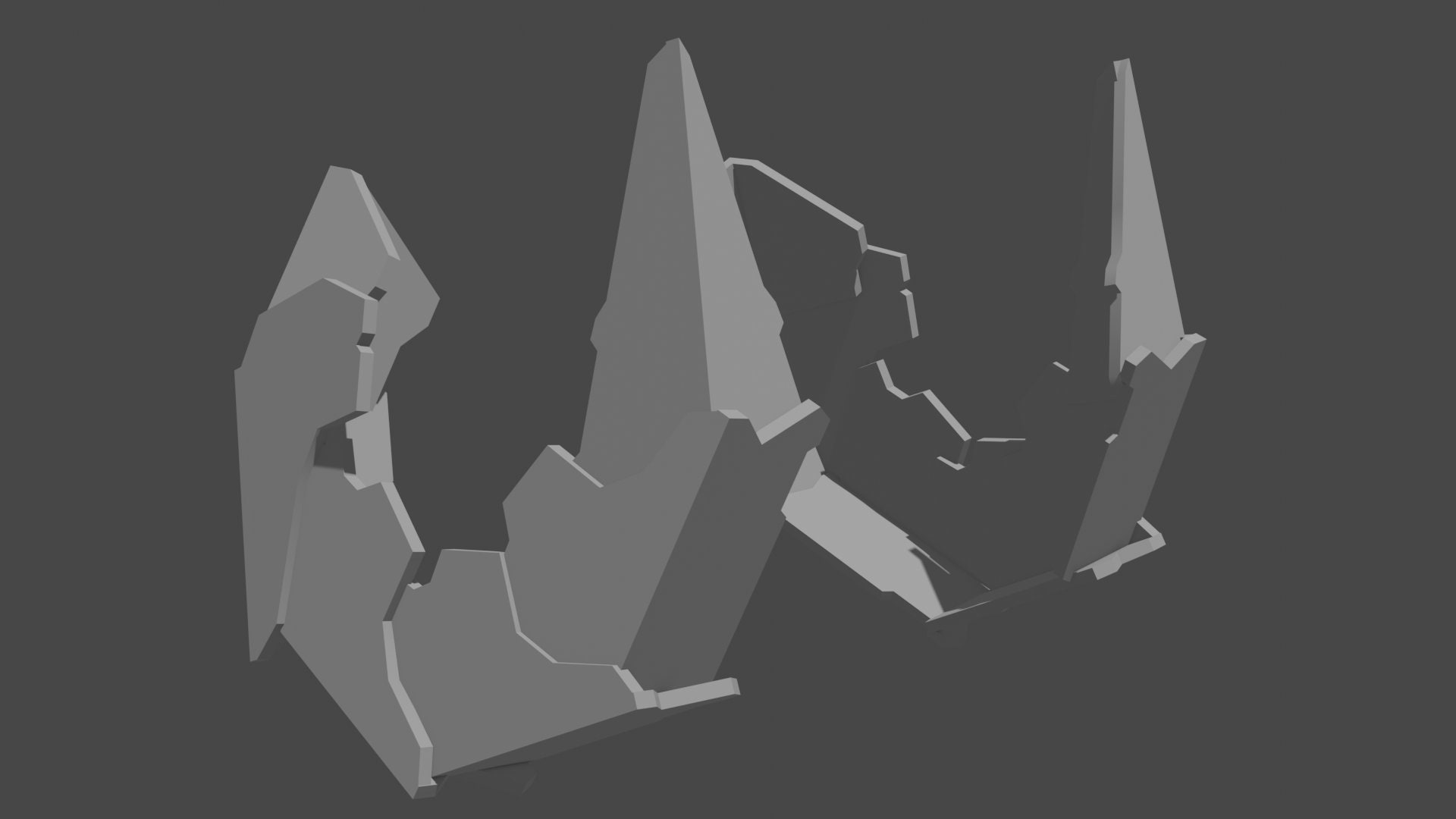 Cyberpunk Demon Ram Horns STL for 3D Printing - Etsy