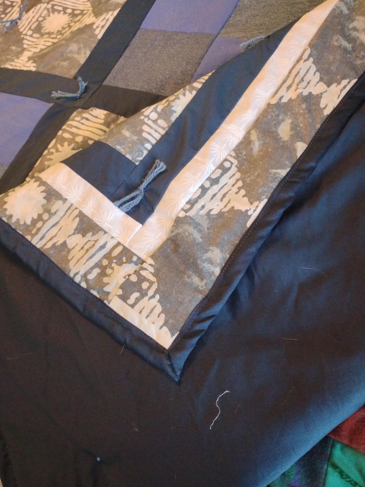 Designed With Levi - Repurposed Jean - Denim - Blue and White Quilt - Etsy