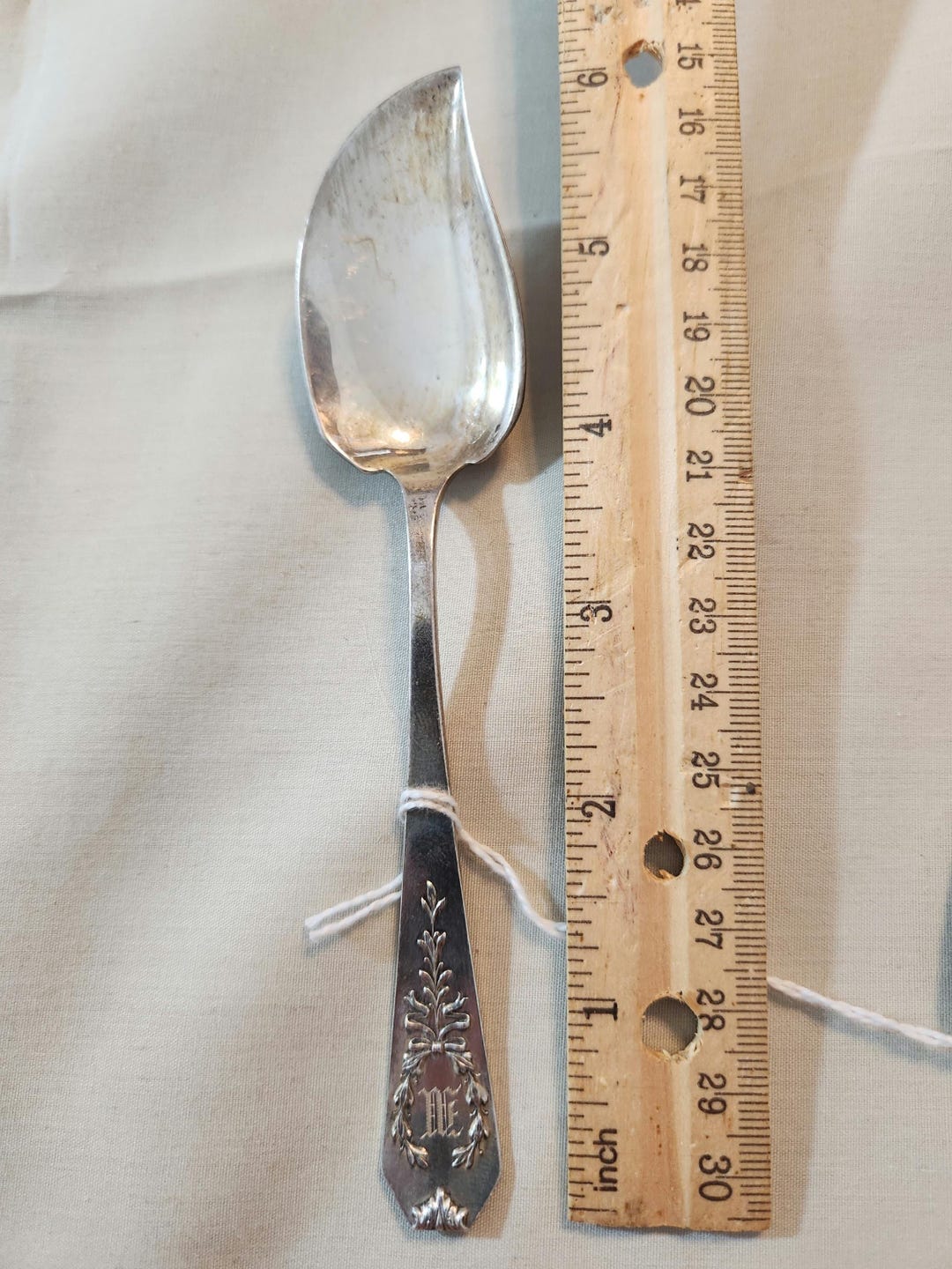 Vintage Sterling Silver Jelly Server Monogrammed 29 Grame - Etsy
