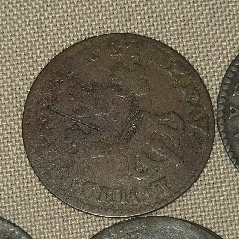 Coin French Colonial - Etsy