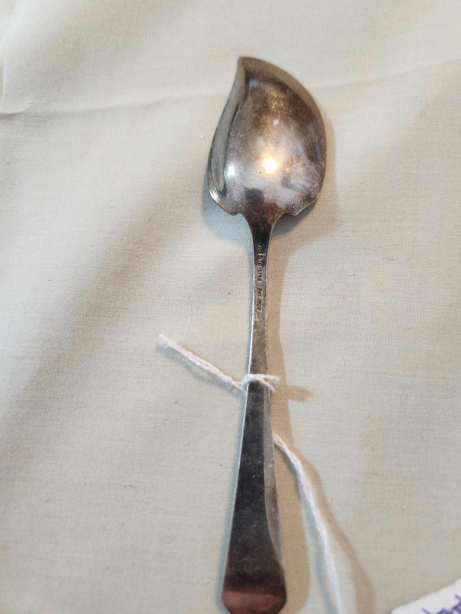 Vintage Sterling Silver Jelly Server Monogrammed 29 Grame - Etsy