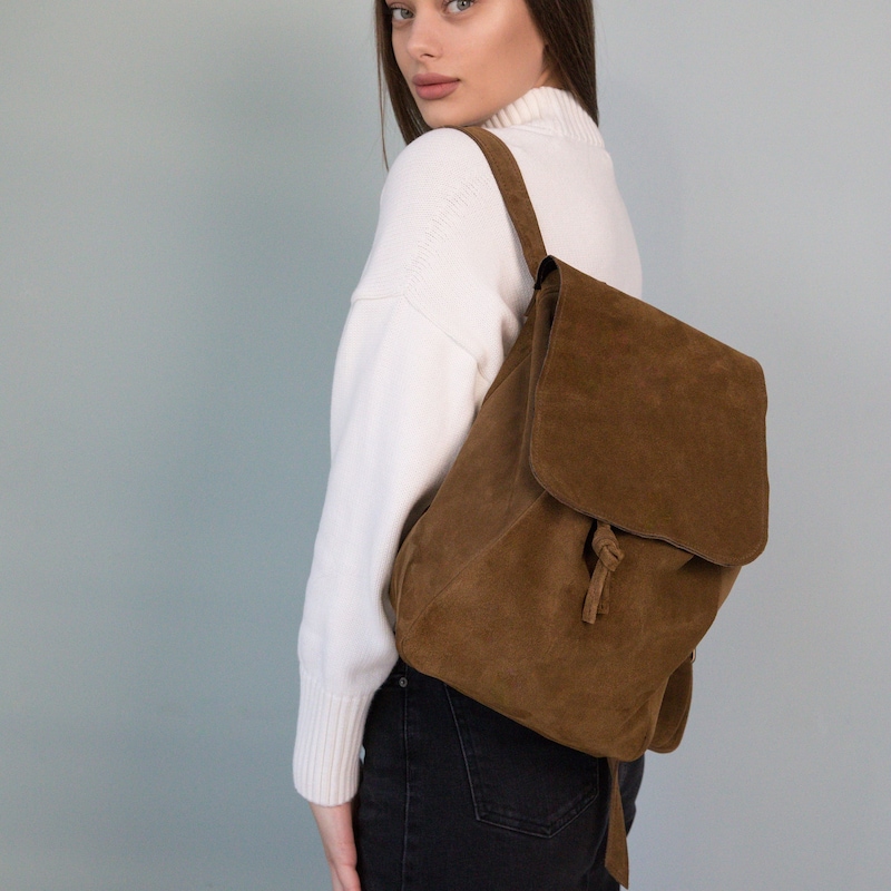 Stylish Backpack - Etsy