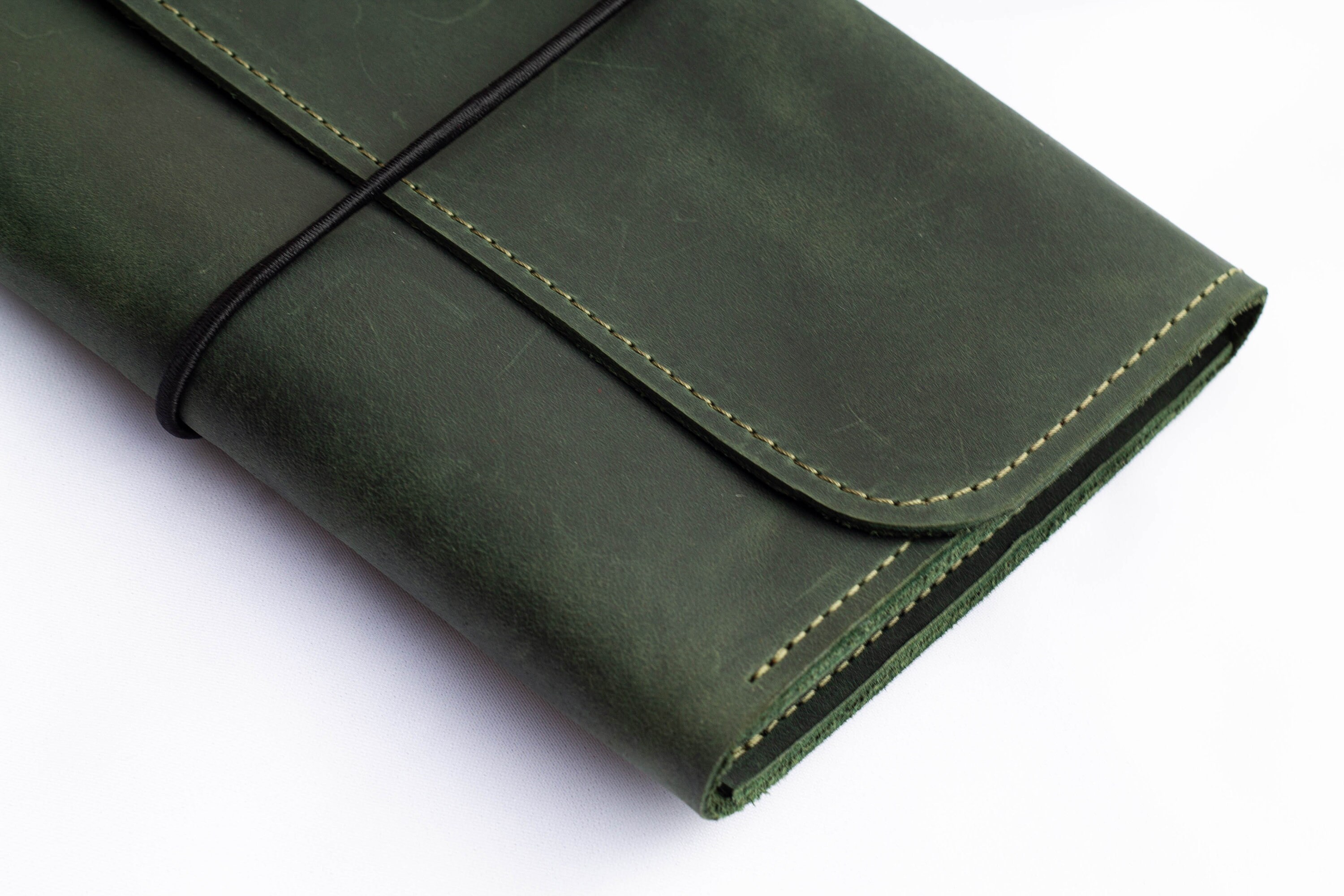 Handmade Leather Charger and Cable Organizer Bag, Personalized Gifts ...