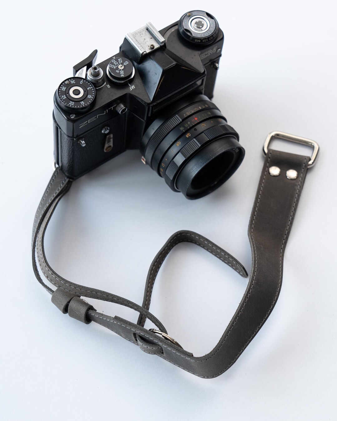 Custom Leather Camera Wrist Strap, Vintage Style Accessory ...