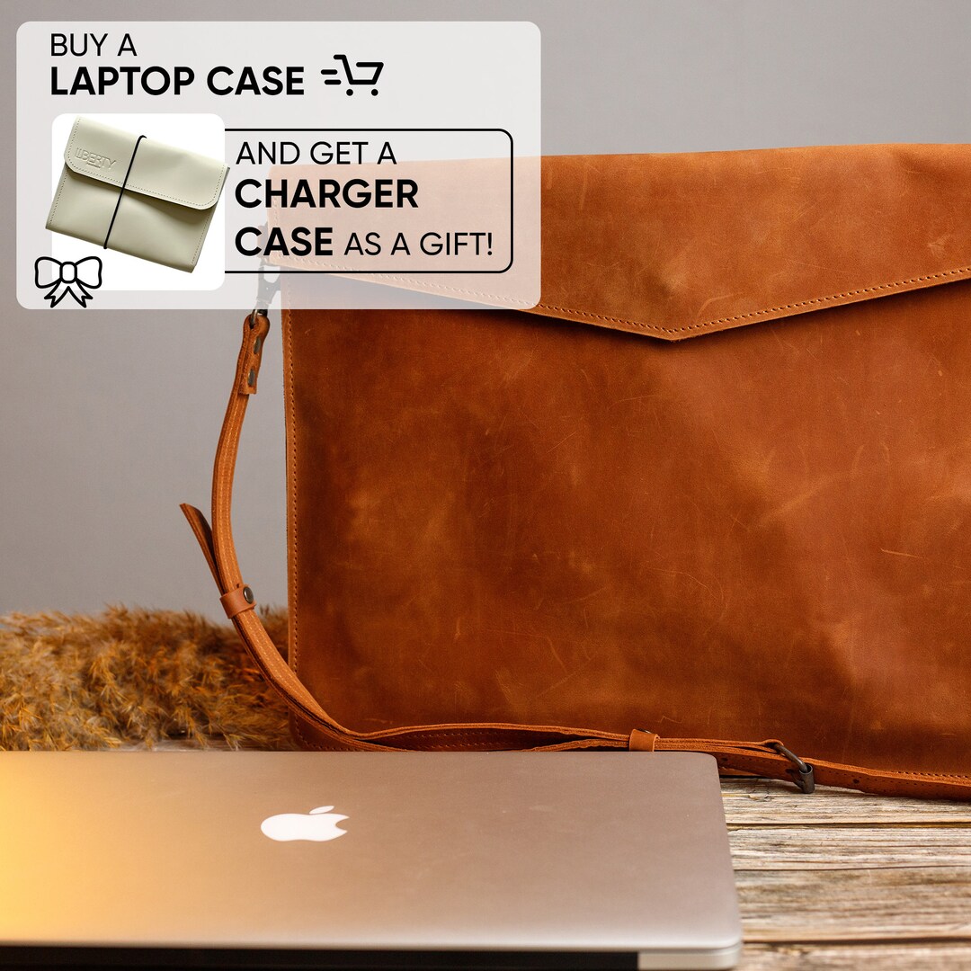 Leather Laptop Case, Computer Case, Cute MacBook Case, MacBook Pro Bag ...