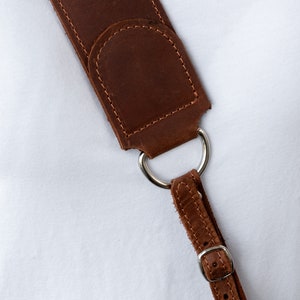 Personalized Leather Neck Camera Strap, Custom Photographer Gift ...