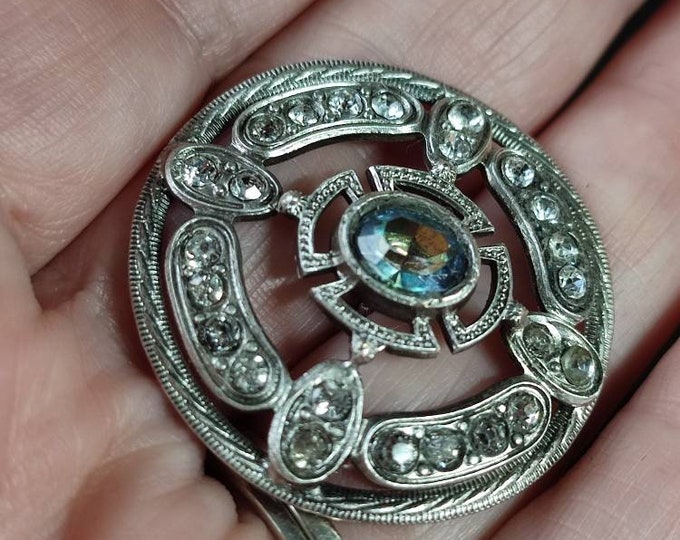 Antique Paste Button - Etsy