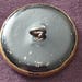 Victorian Pressed Brass Girl Button - Etsy