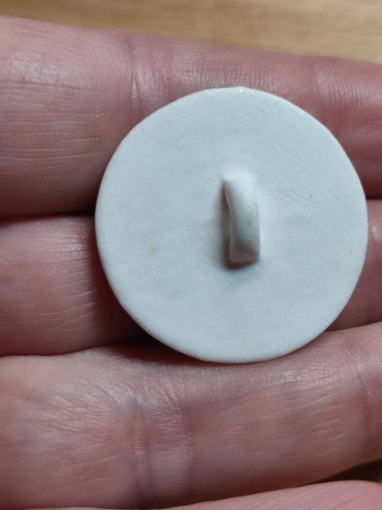 Ceramic Transfer Button - Etsy