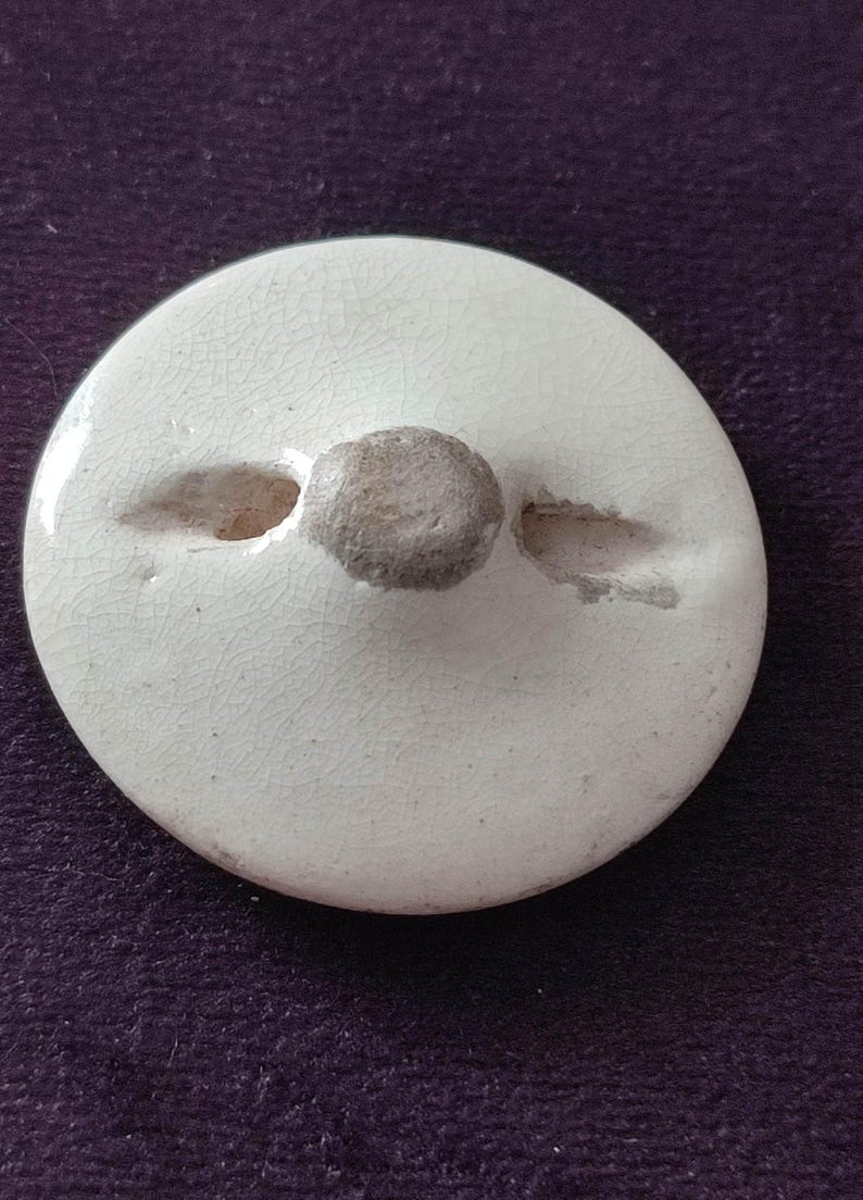 Large Satsuma China Button - Etsy