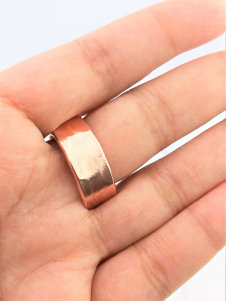 Magnetic Pure Copper Adjustable Hammer Work Ring With 2 High - Etsy UK