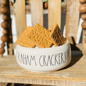 Fake Graham Crackers, Fake Food, Camping Decor, Artificial Food, Faux ...