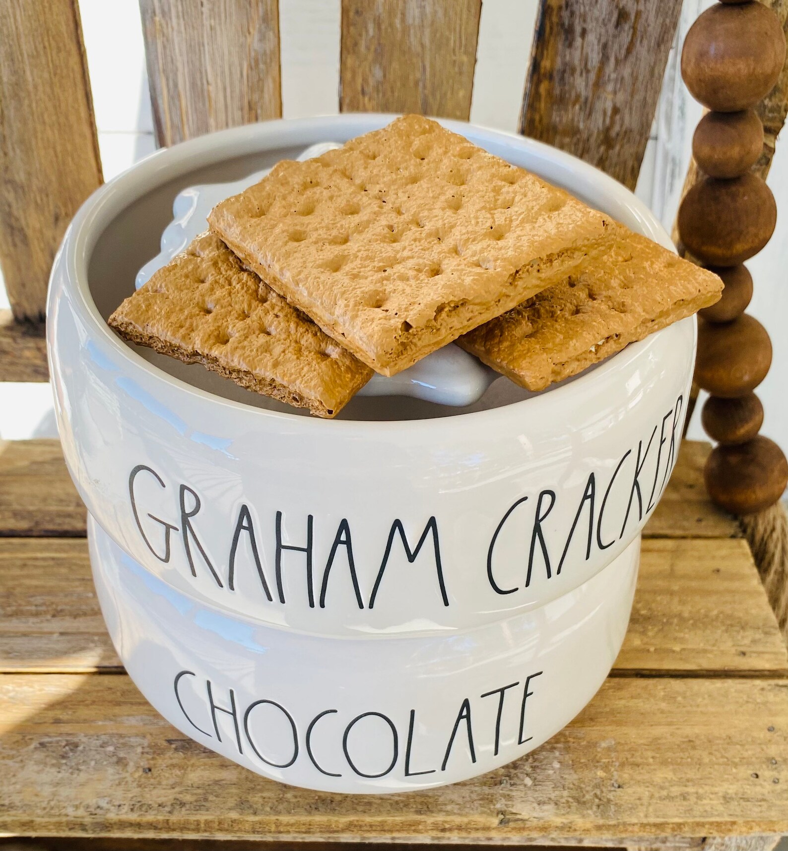 Fake Graham Crackers Fake Food Camping Decor Artificial - Etsy