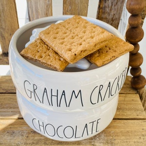 Fake Graham Crackers, Fake Food, Camping Decor, Artificial Food, Faux ...