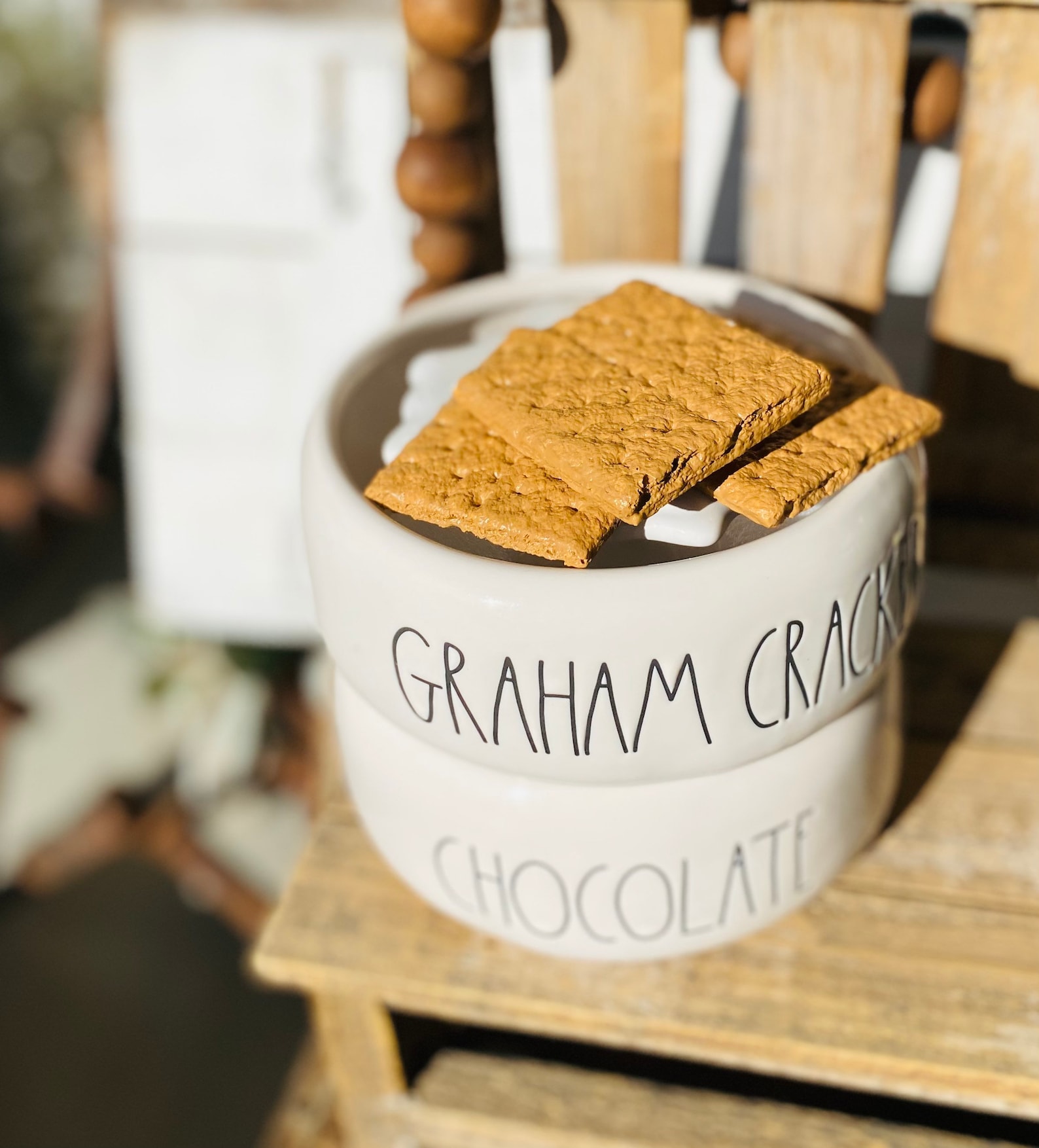 Fake Graham Crackers Fake Food Camping Decor Artificial - Etsy