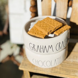 Fake Graham Crackers, Fake Food, Camping Decor, Artificial Food, Faux ...