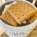 Fake Graham Crackers Fake Food Camping Decor Artificial - Etsy