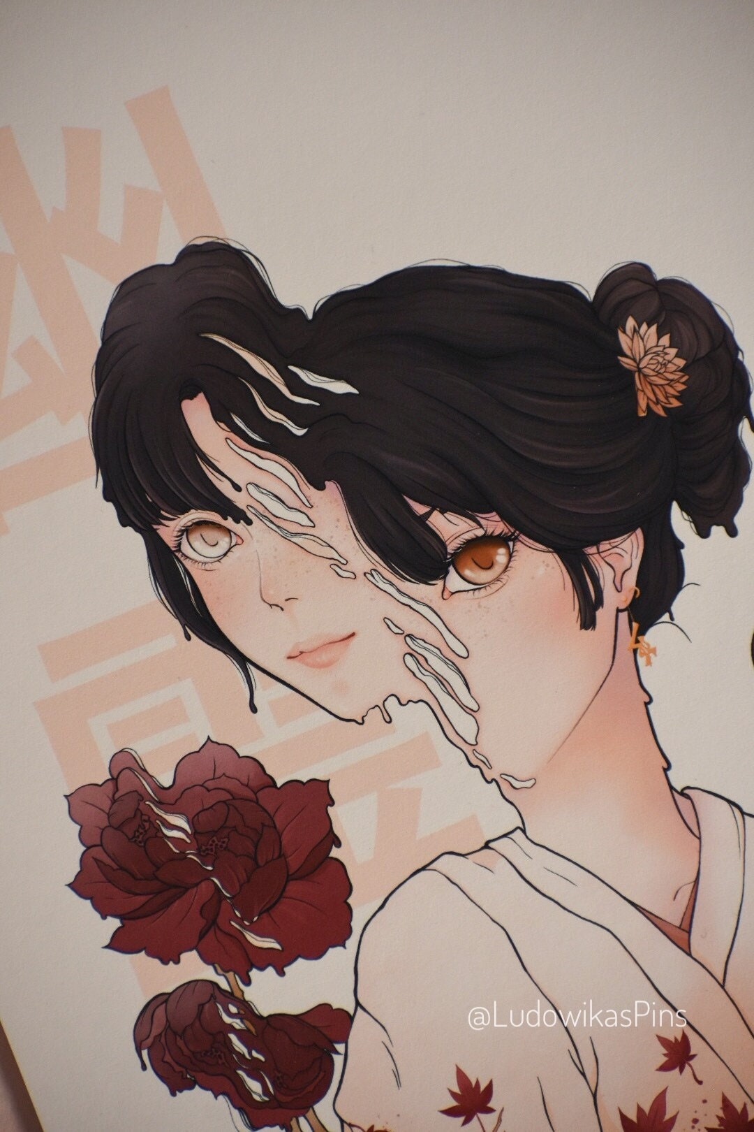 Yuurei | Art Print - Etsy