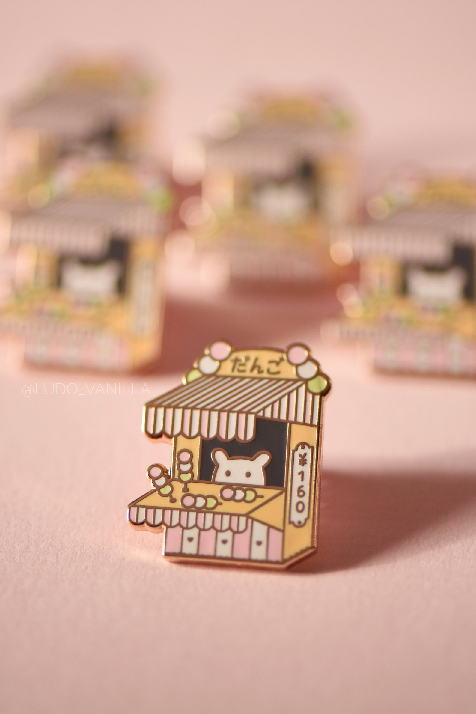 Dango Shop Pastel Pin - Etsy