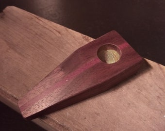 Wood pipes for weed | Etsy