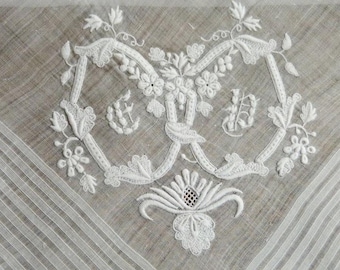 Richelieu embroidery | Etsy