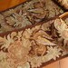 Gorgeous French Antique Embroidered Griffon Tapestry for Bellpull or ...