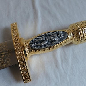 Vintage Marto Toledo Historic Realsize Sword Replica Wall Decoration ...