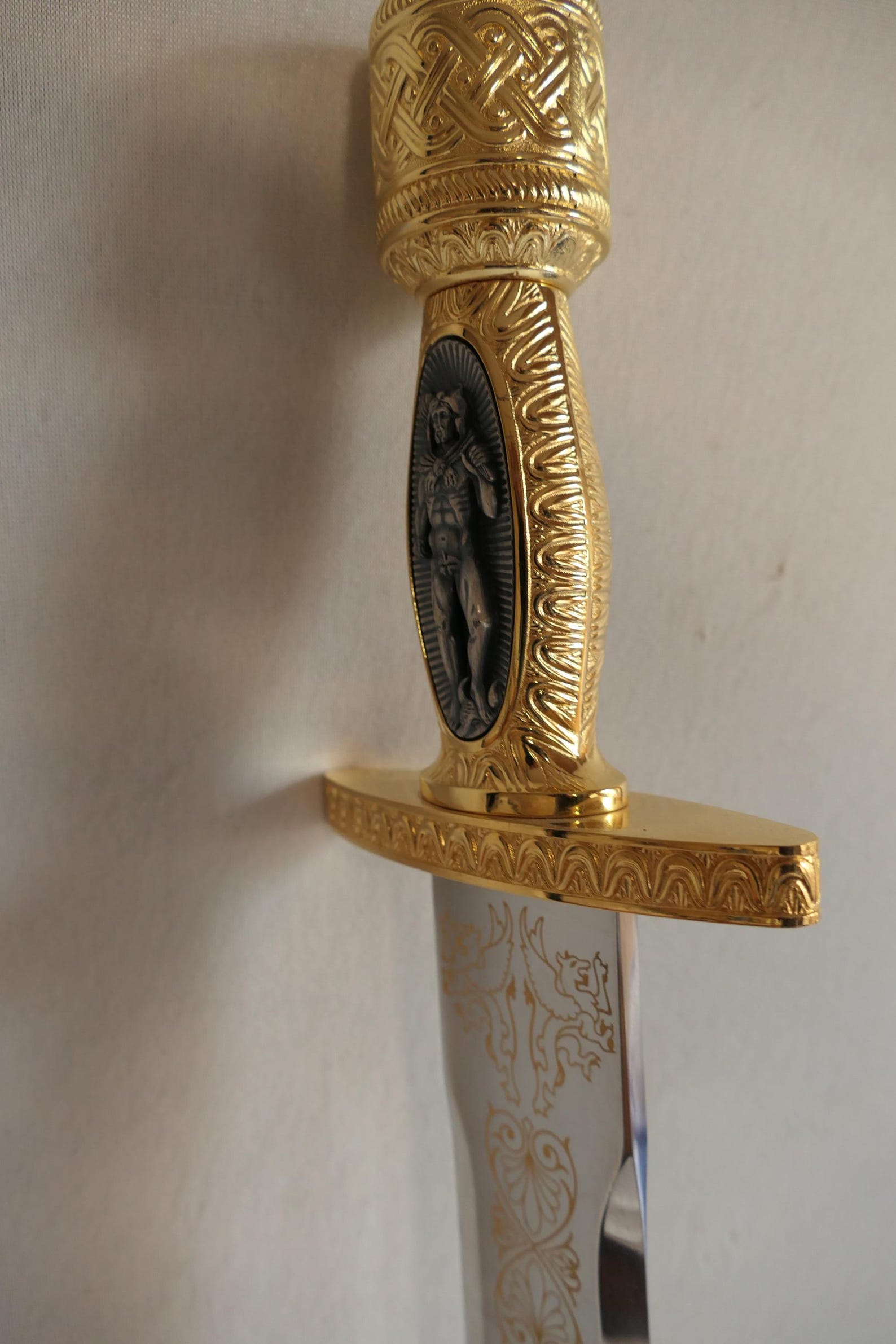 Vintage Marto Toledo Historic Realsize Sword Replica Wall Decoration ...