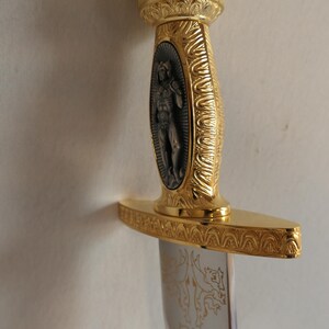 Vintage Marto Toledo Historic Realsize Sword Replica Wall Decoration ...