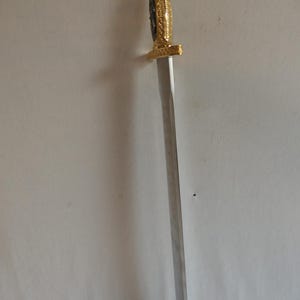 Vintage Marto Toledo Historic Realsize Sword Replica Wall Decoration ...