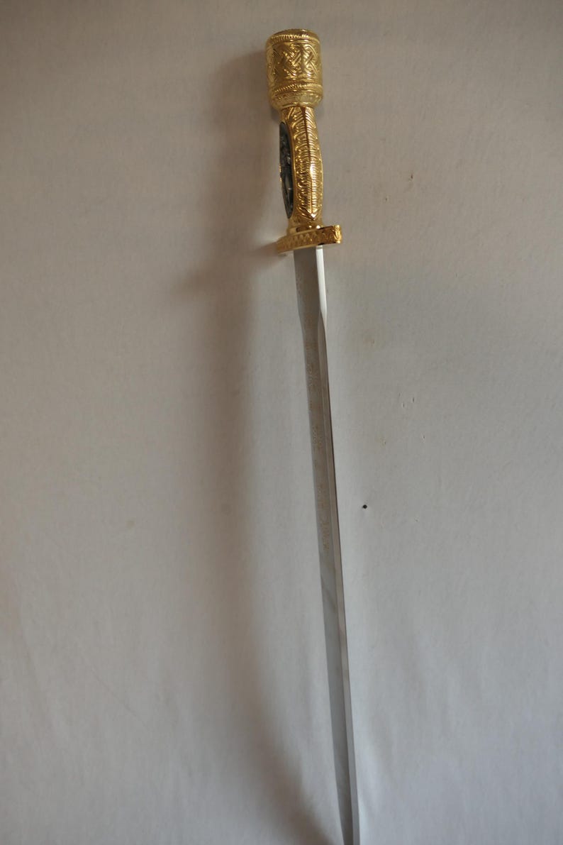 Vintage Marto Toledo Historic Realsize Sword Replica Wall Decoration ...