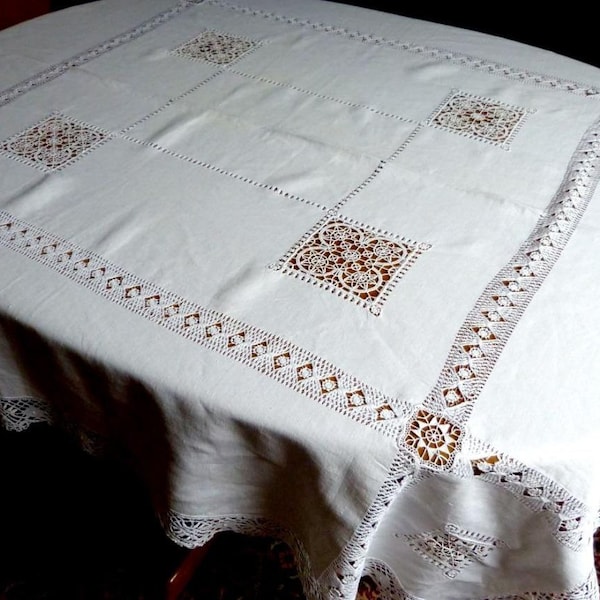 Gorgeous French Antique Embroidered Griffon Tapestry for Bellpull or ...